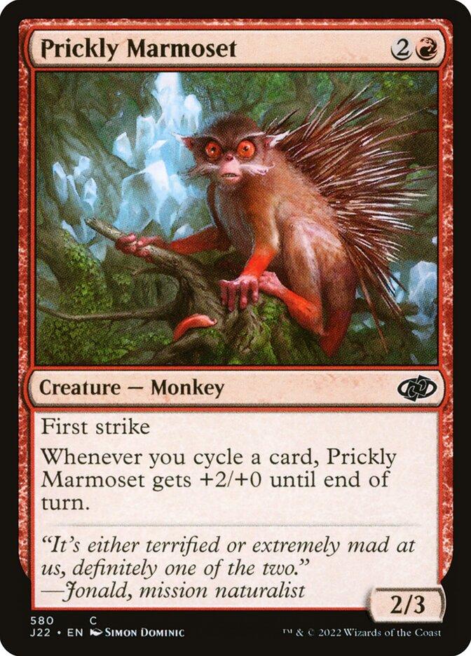 Prickly Marmoset | Jumpstart 2022 | Card Kingdom