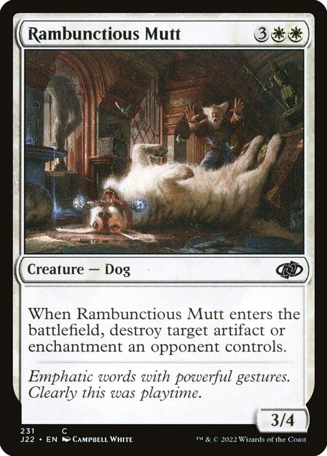 Rambunctious Mutt | Jumpstart 2022 | Card Kingdom