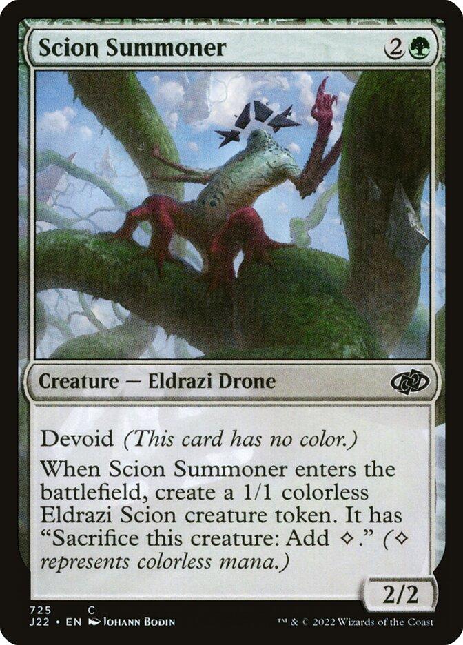 Scion Summoner | Jumpstart 2022 | Card Kingdom