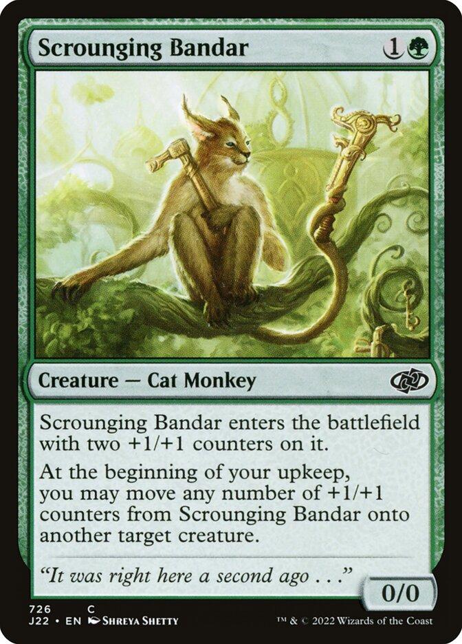 Scrounging Bandar | Jumpstart 2022 | Card Kingdom