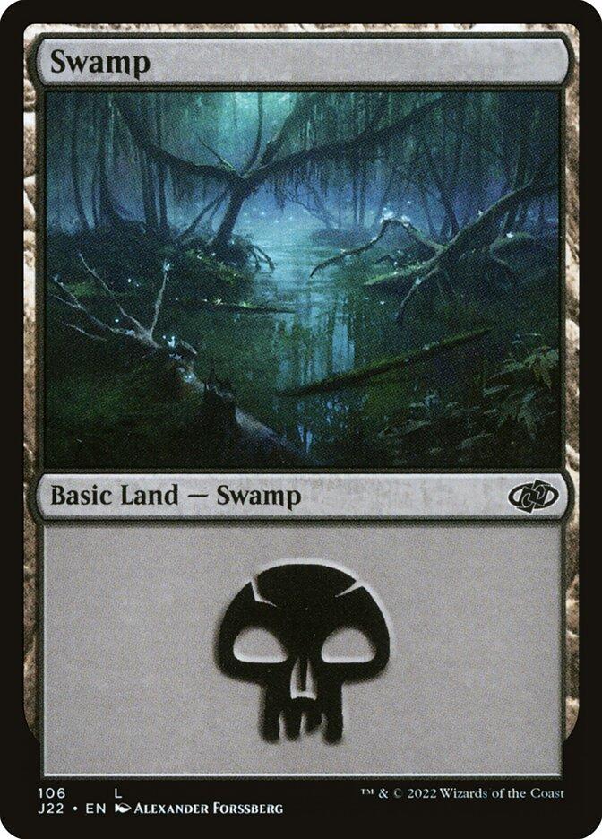 Swamp | Jumpstart 2022 | Card Kingdom