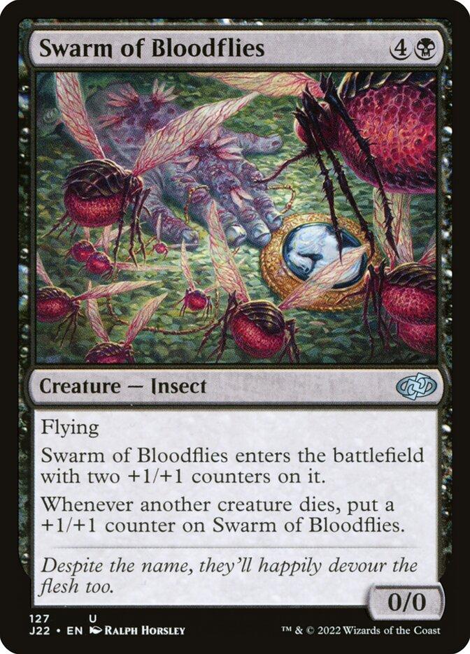 Swarm of Bloodflies | Jumpstart 2022 | Card Kingdom