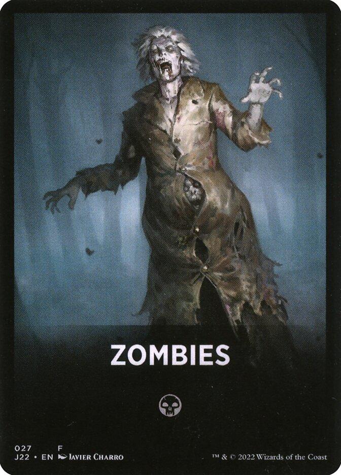 Zombies Theme Card | Jumpstart 2022 | Card Kingdom