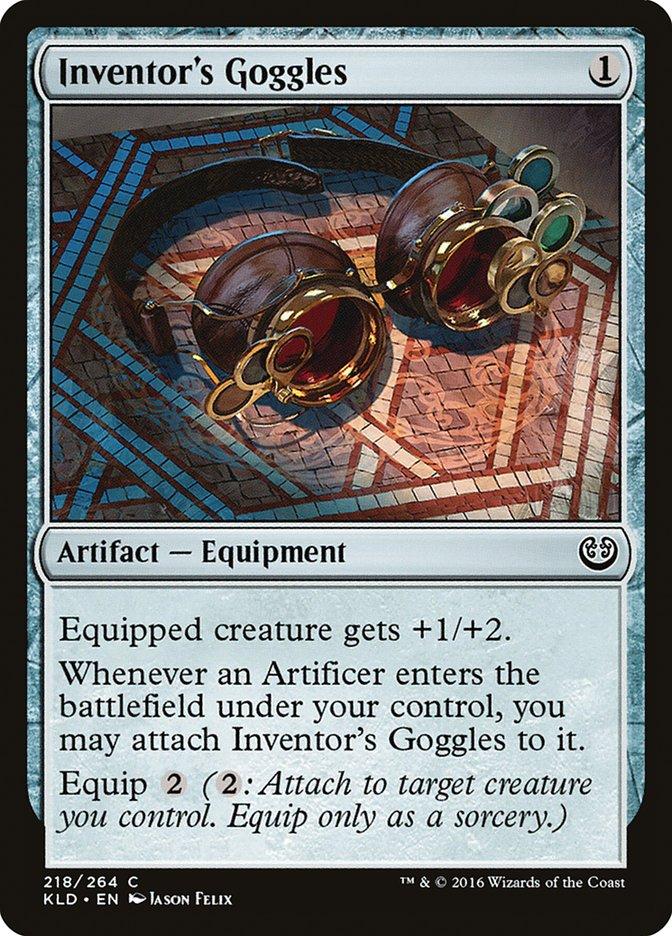 Inventor's Goggles | Kaladesh | Modern | Card Kingdom