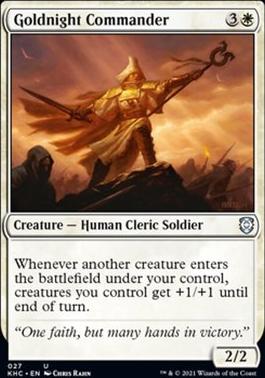 Goldnight Commander | Kaldheim Commander Decks | Commander | Card Kingdom