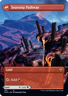 Blightstep Pathway | Kaldheim Variants | Standard | Card Kingdom