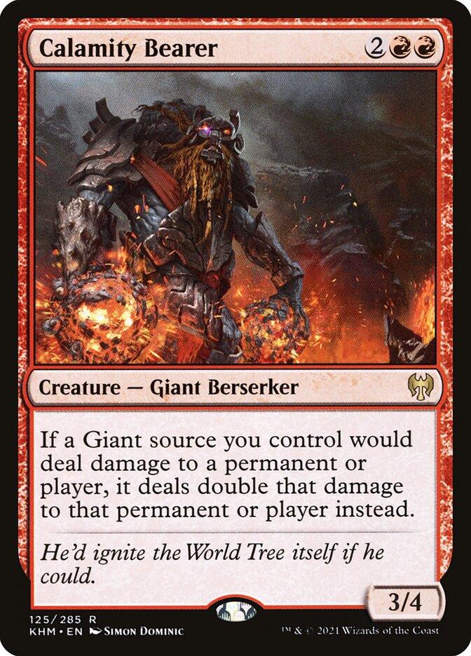 Calamity Bearer | Kaldheim | Pioneer | Card Kingdom