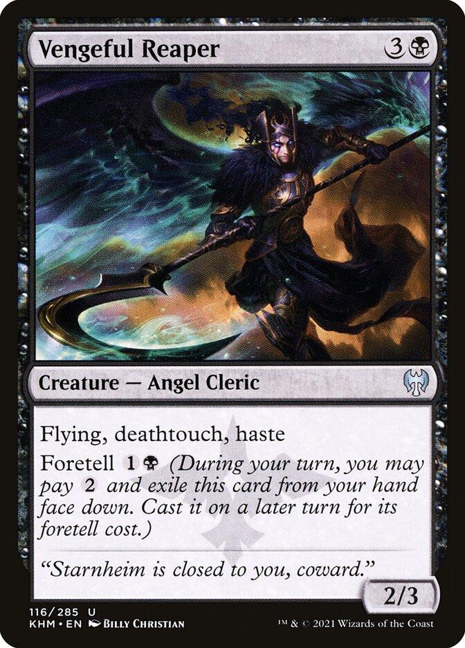 Vengeful Reaper | Kaldheim | Pioneer | Card Kingdom