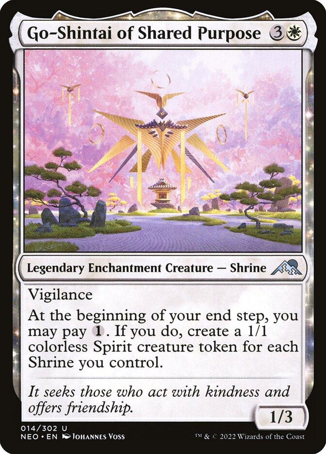 Go-Shintai of Shared Purpose | Kamigawa: Neon Dynasty | Standard | Card ...