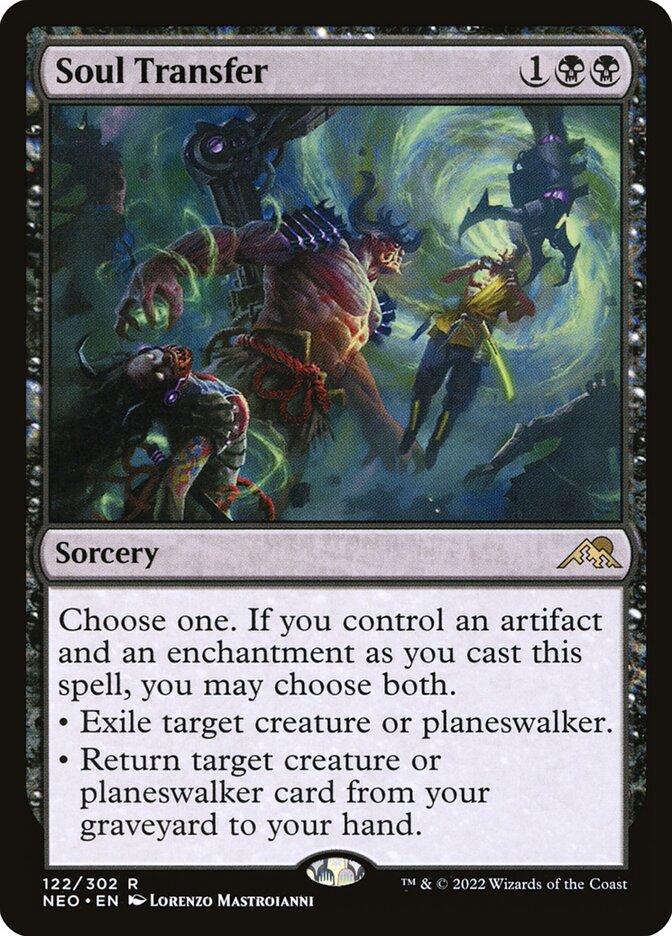 Soul Transfer | Kamigawa: Neon Dynasty | Standard | Card Kingdom