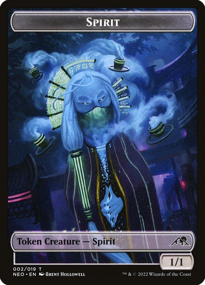 Spirit Token | Kamigawa: Neon Dynasty | Standard | Card Kingdom