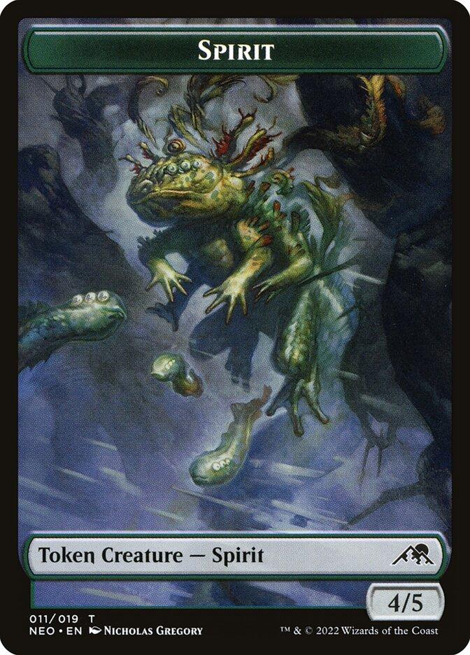 Spirit Token | Kamigawa: Neon Dynasty | Standard | Card Kingdom