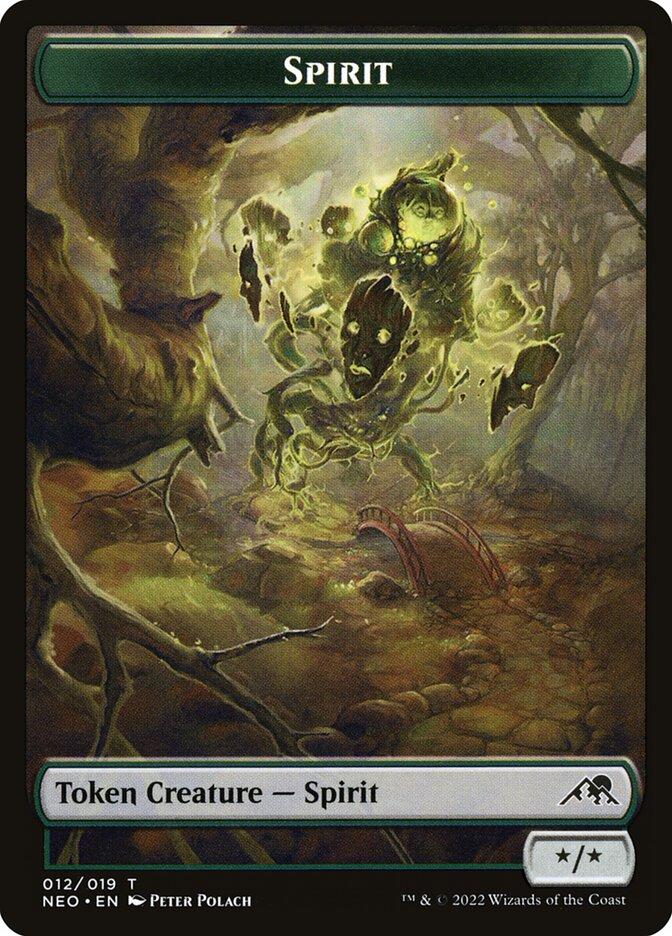 Spirit Token | Kamigawa: Neon Dynasty | Standard | Card Kingdom