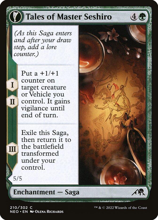 Tales of Master Seshiro | Kamigawa: Neon Dynasty | Standard | Card Kingdom