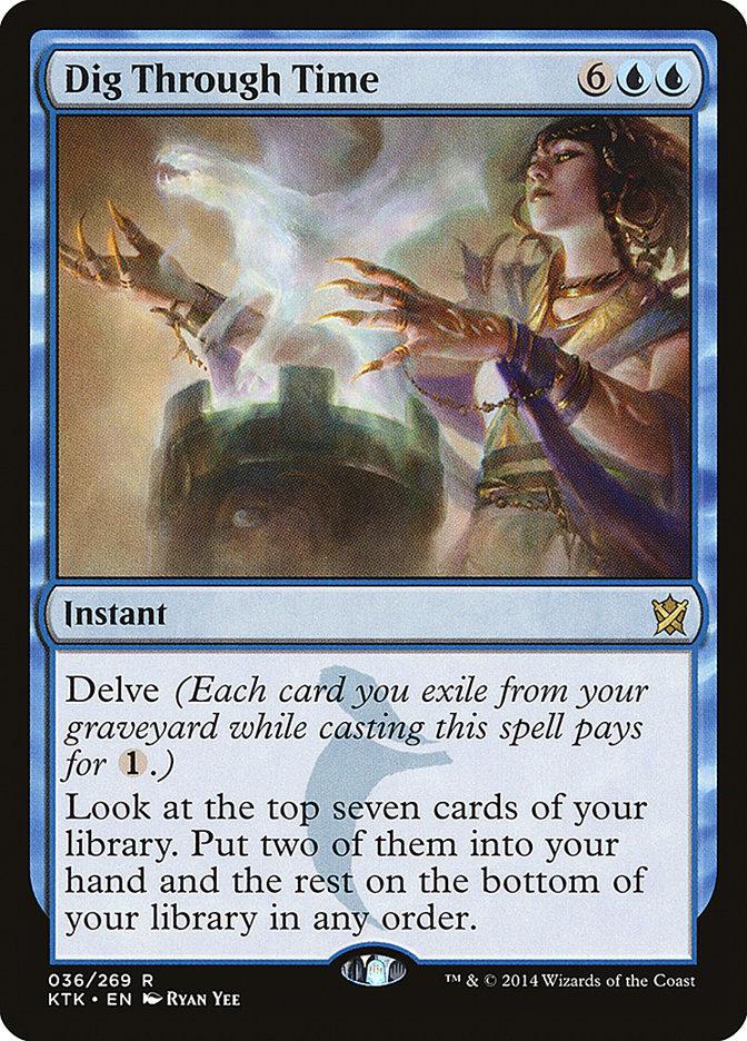 Dig Through Time | Khans of Tarkir | Modern | Card Kingdom