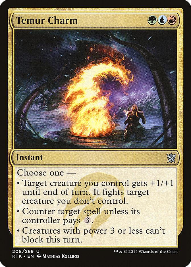 Temur Charm | Khans of Tarkir | Modern | Card Kingdom