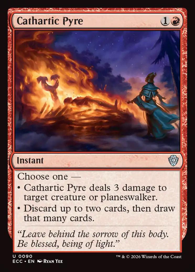 Cathartic Pyre | Lorwyn Eclipsed Commander Decks | Commander | Card Kingdom