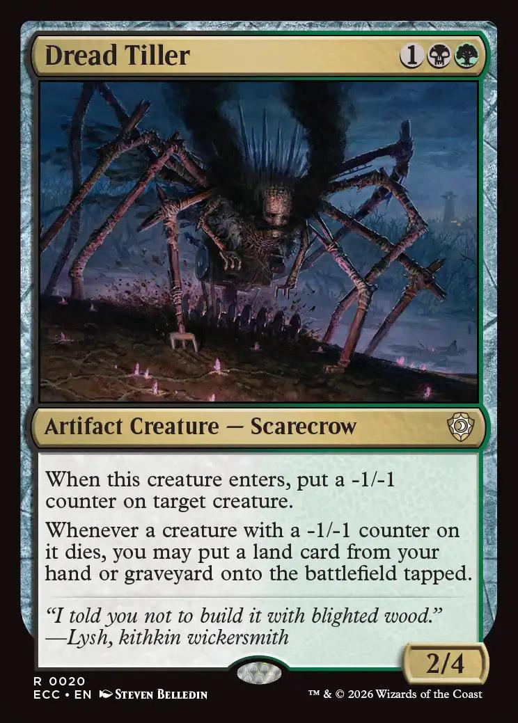 Dread Tiller | Lorwyn Eclipsed Commander Decks | Commander | Card Kingdom