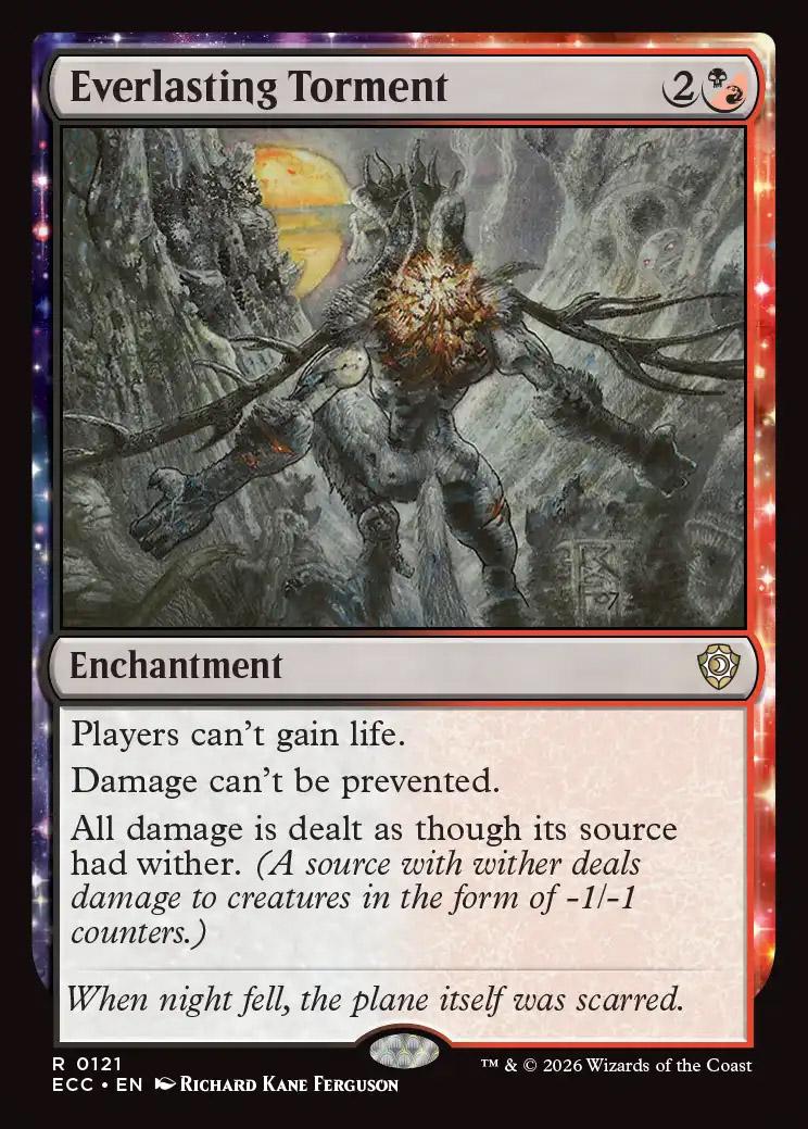Everlasting Torment | Lorwyn Eclipsed Commander Decks | Commander ...