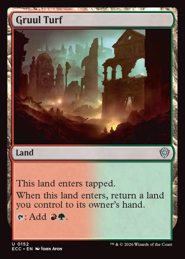 Gruul Turf | Lorwyn Eclipsed Commander Decks | Commander | Card Kingdom
