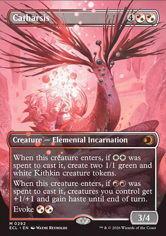 Catharsis | Lorwyn Eclipsed Variants | Standard | Card Kingdom