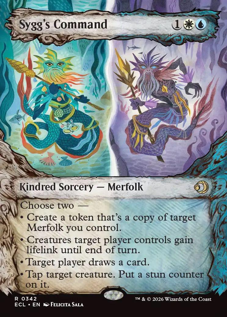 Sygg's Command | Lorwyn Eclipsed Variants | Standard | Card Kingdom