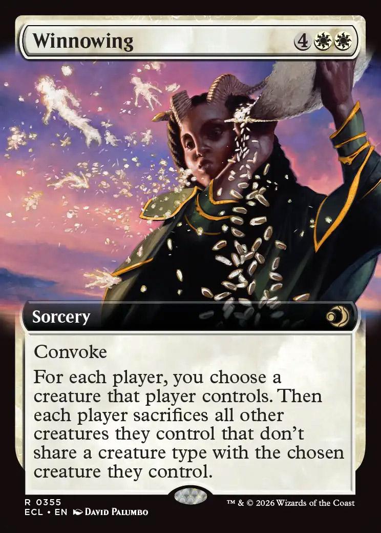 Winnowing | Lorwyn Eclipsed Variants | Standard | Card Kingdom