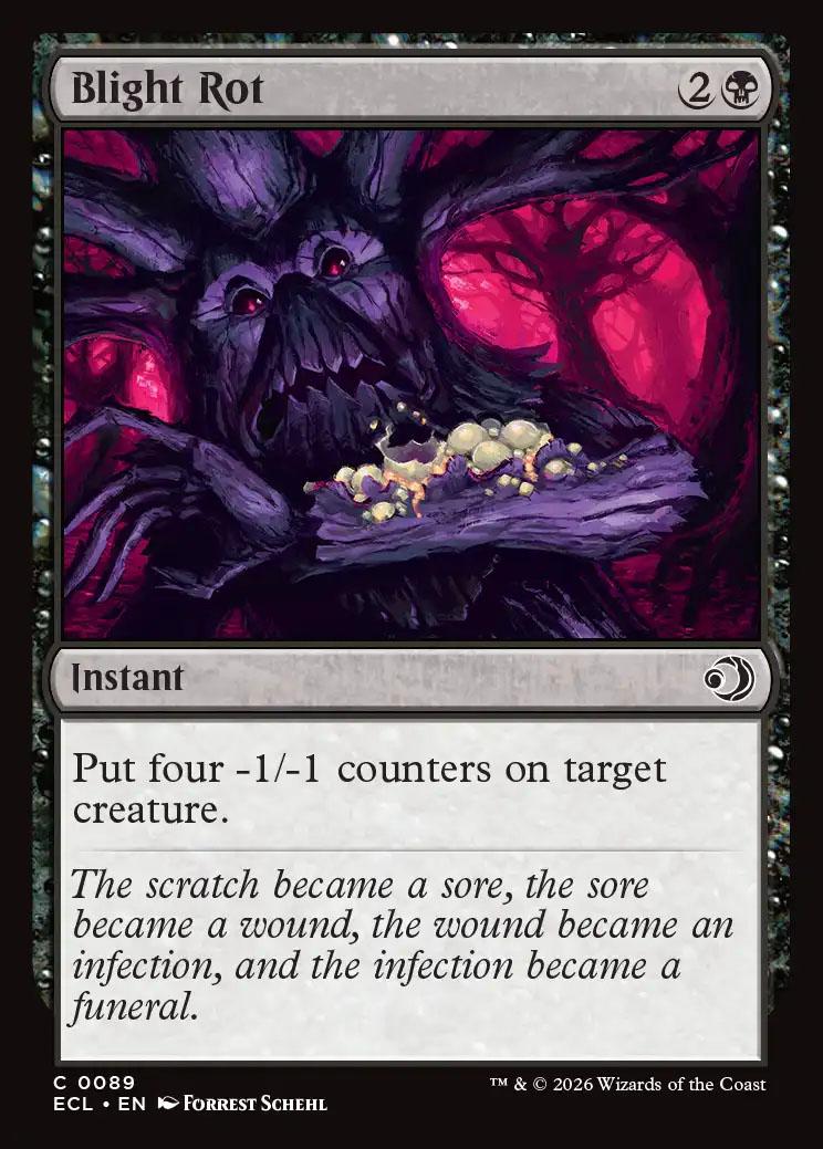 Blight Rot | Lorwyn Eclipsed | Standard | Card Kingdom
