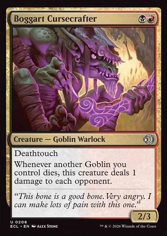 Boggart Cursecrafter | Lorwyn Eclipsed | Standard | Card Kingdom