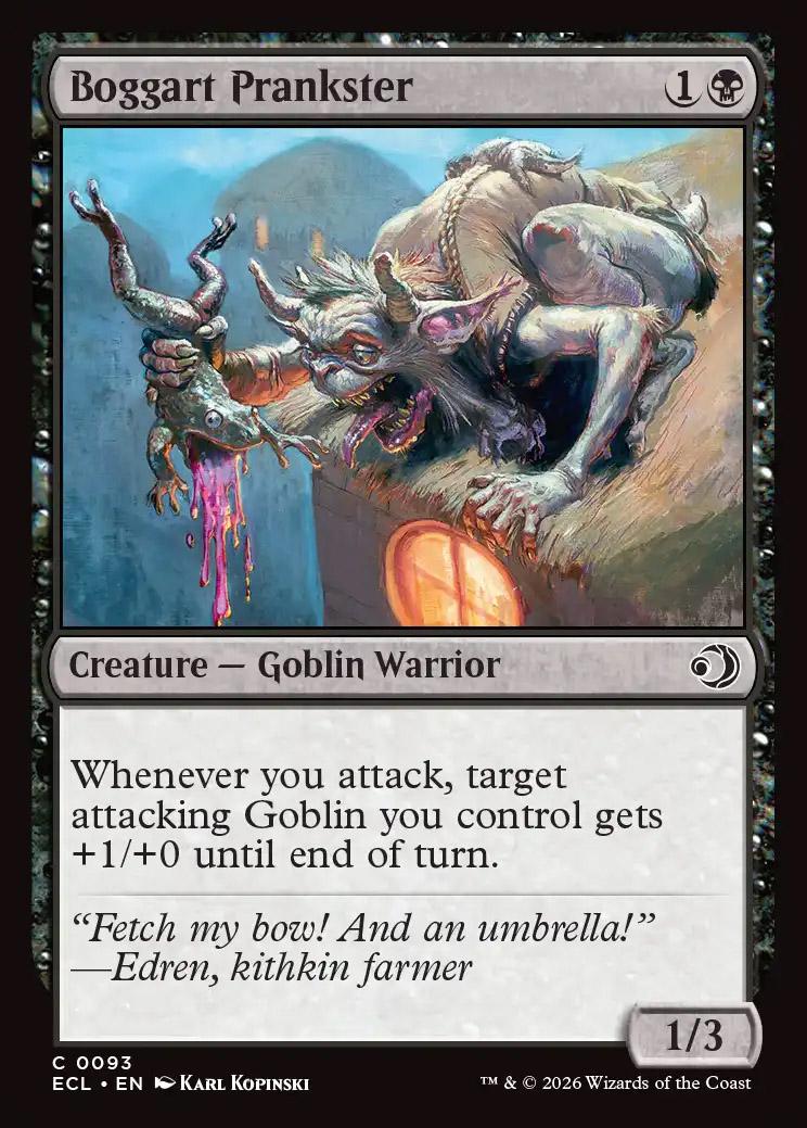 Boggart Prankster | Lorwyn Eclipsed | Standard | Card Kingdom