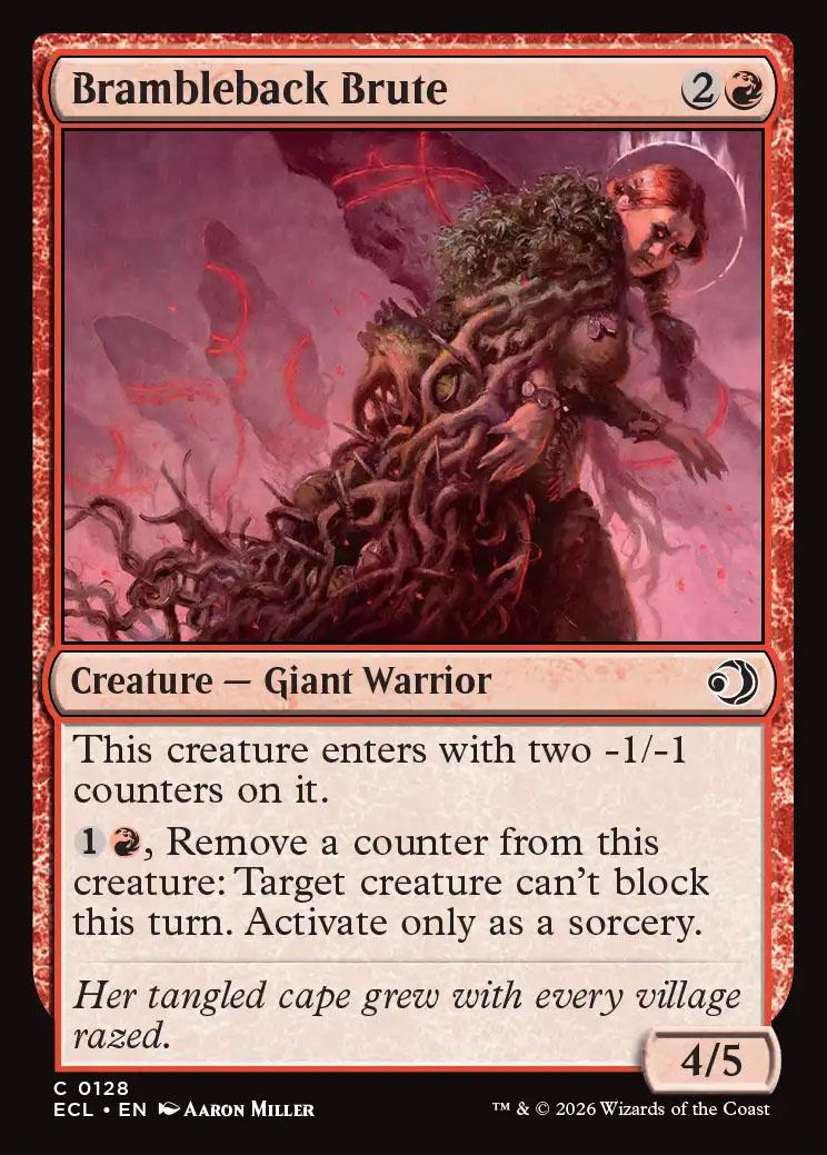 Brambleback Brute | Lorwyn Eclipsed | Standard | Card Kingdom