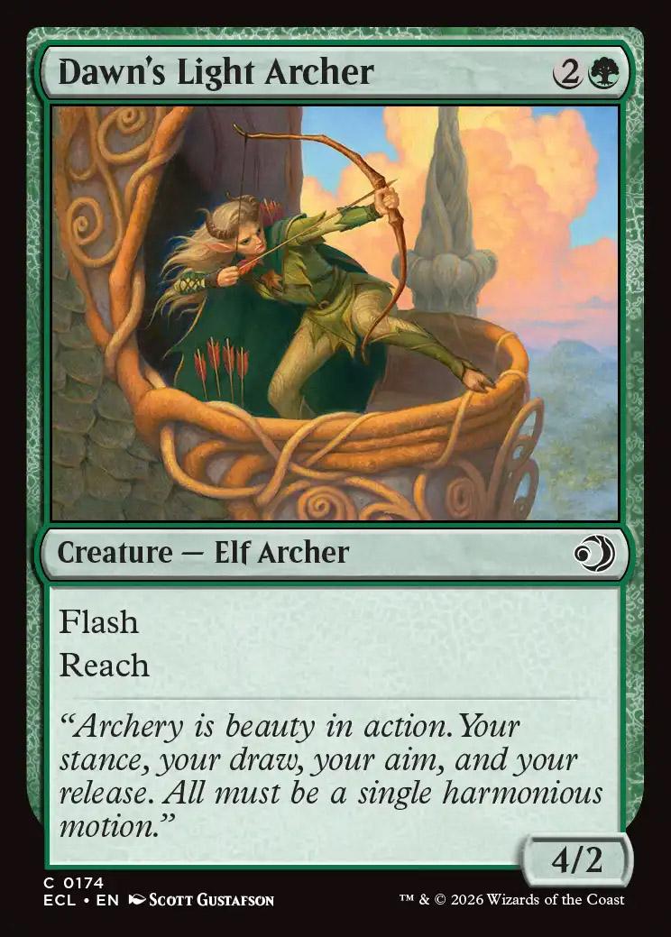 Dawn's Light Archer | Lorwyn Eclipsed | Standard | Card Kingdom