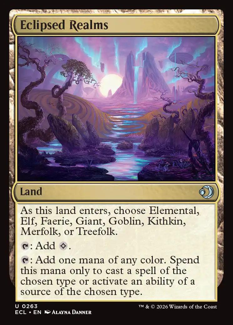 Eclipsed Realms | Lorwyn Eclipsed | Standard | Card Kingdom