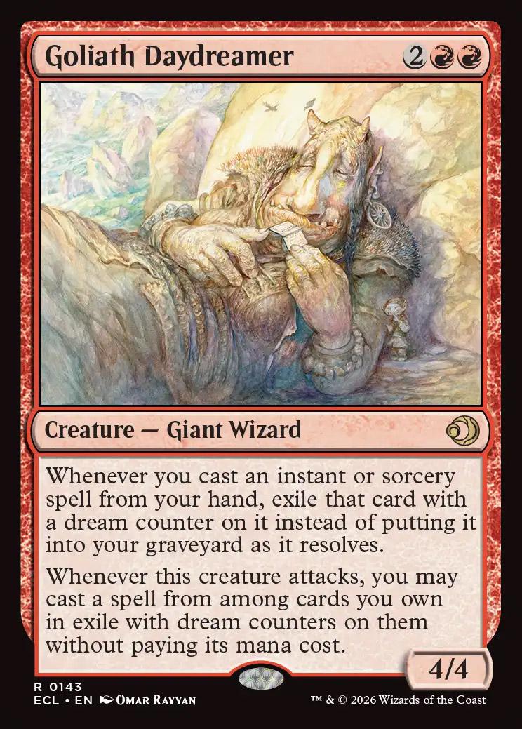 Goliath Daydreamer | Lorwyn Eclipsed | Standard | Card Kingdom