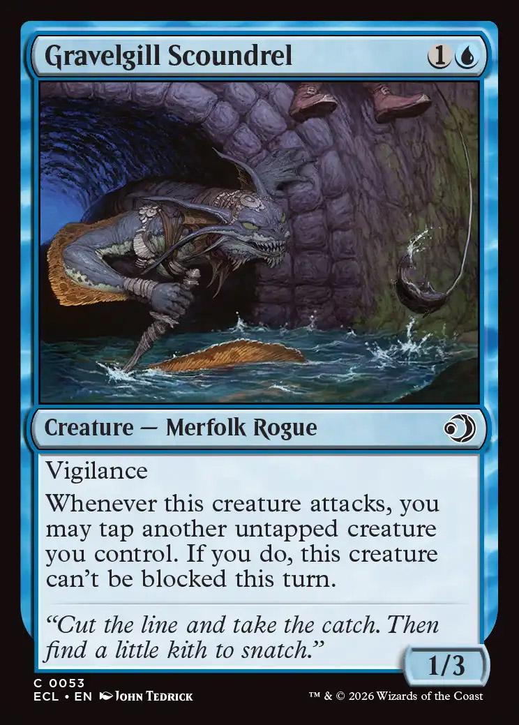 Gravelgill Scoundrel | Lorwyn Eclipsed | Standard | Card Kingdom