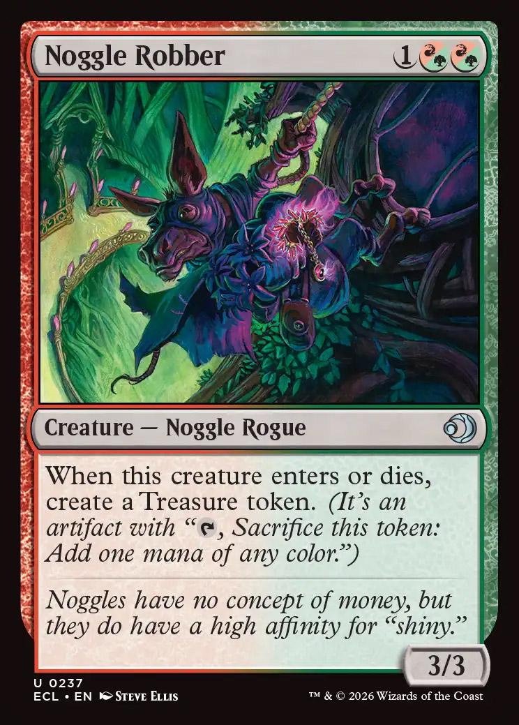 Noggle Robber | Lorwyn Eclipsed | Standard | Card Kingdom