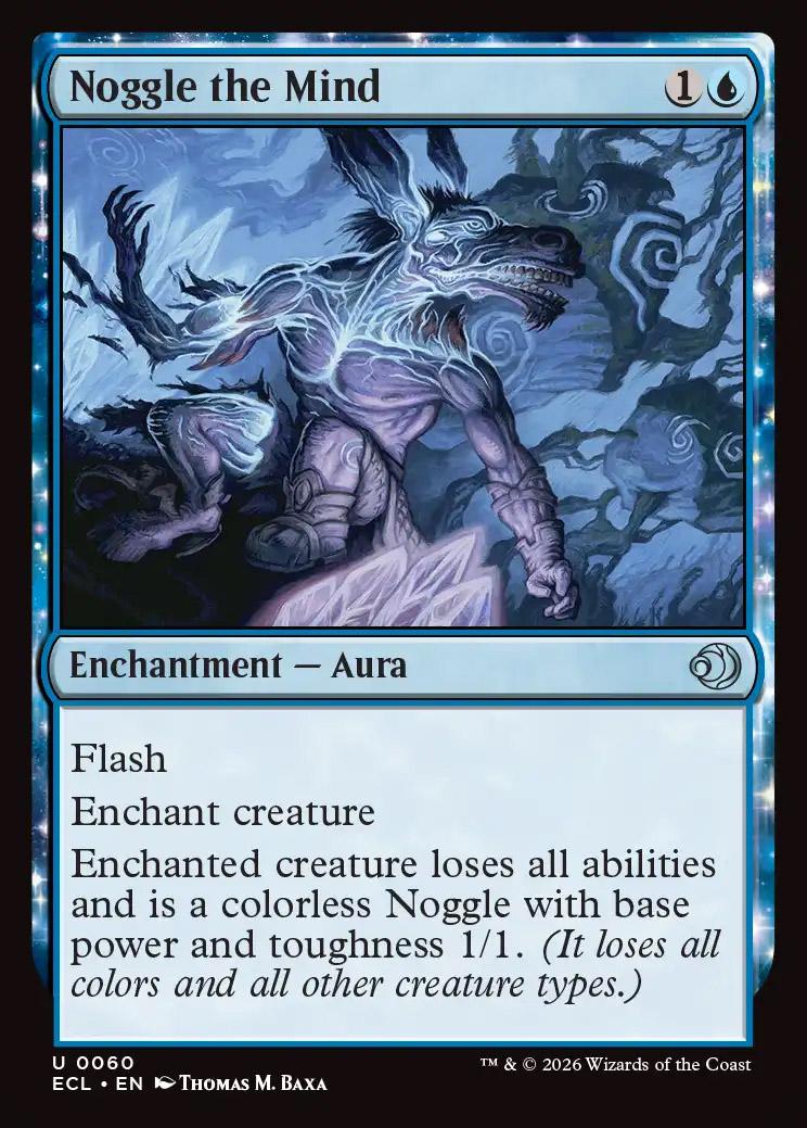 Noggle the Mind | Lorwyn Eclipsed Foil | Standard | Card Kingdom