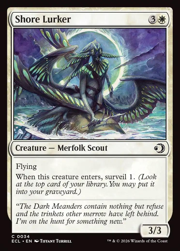 Shore Lurker | Lorwyn Eclipsed | Standard | Card Kingdom