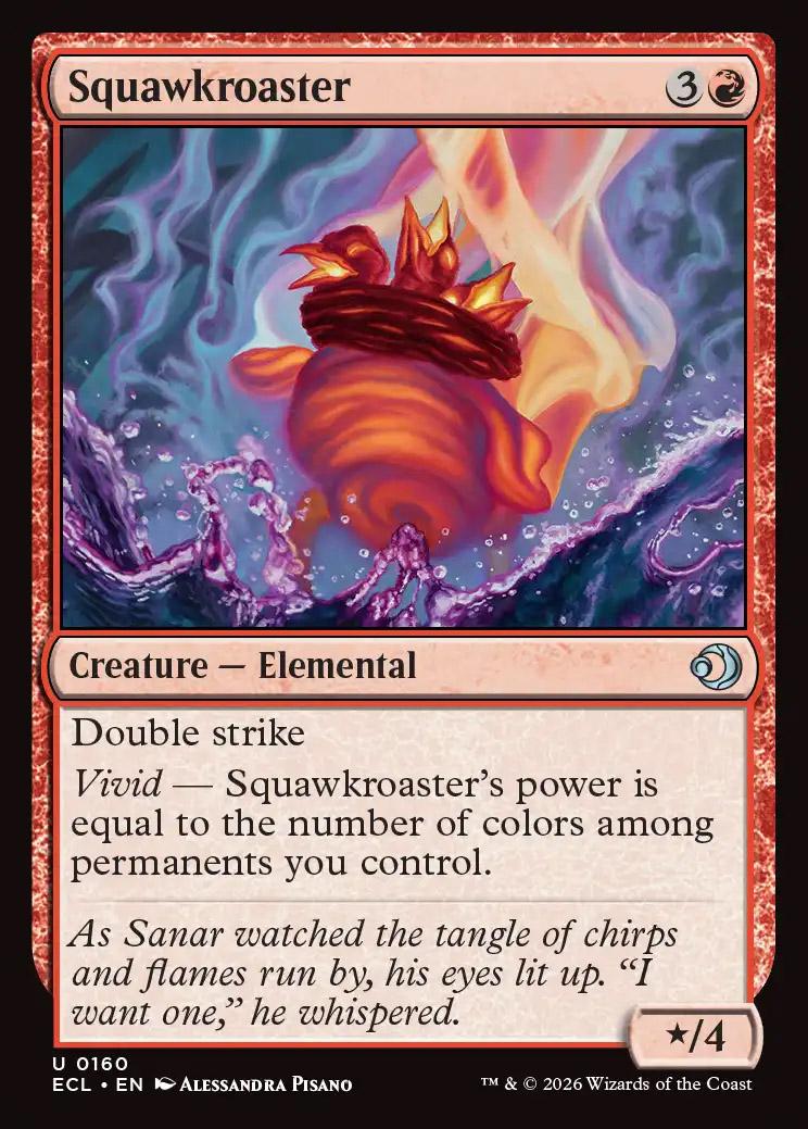 Squawkroaster | Lorwyn Eclipsed | Standard | Card Kingdom