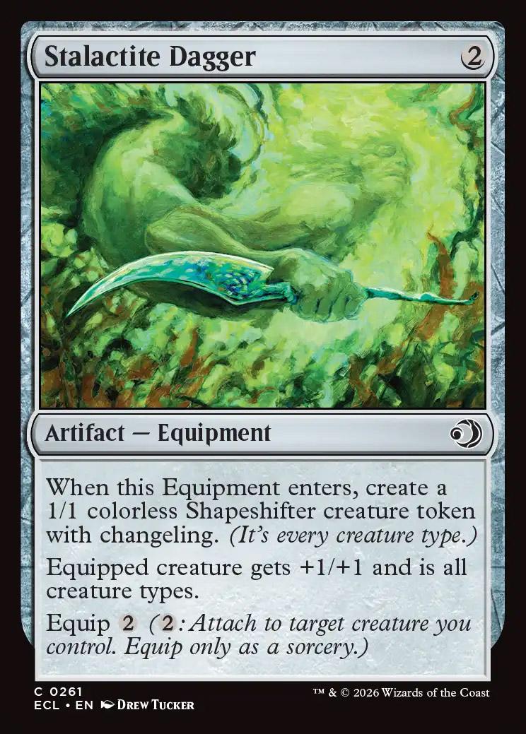 Stalactite Dagger | Lorwyn Eclipsed | Standard | Card Kingdom