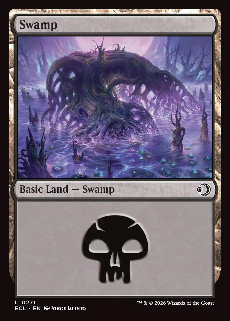 Swamp | Lorwyn Eclipsed Foil | Standard | Card Kingdom