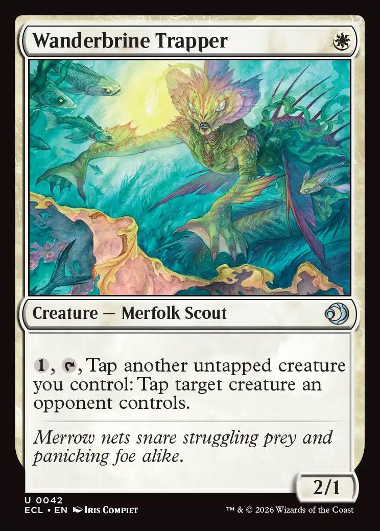Wanderbrine Trapper | Lorwyn Eclipsed | Standard | Card Kingdom
