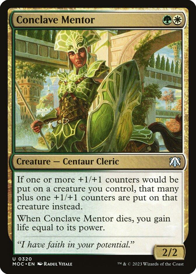 Conclave Mentor | March of the Machine Commander Decks | Commander ...