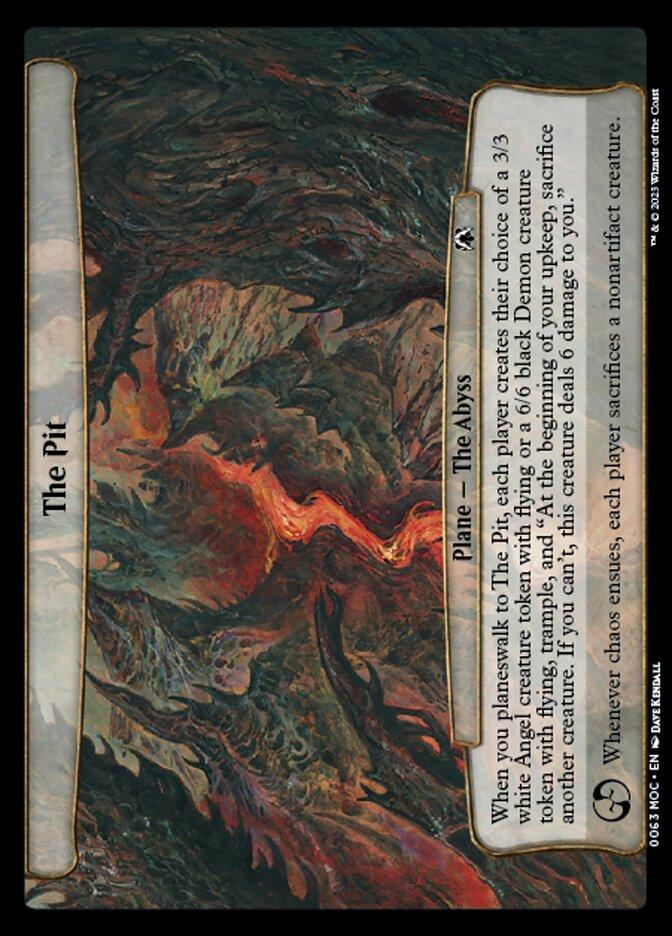 The Pit | March of the Machine Commander Decks | Commander | Card Kingdom