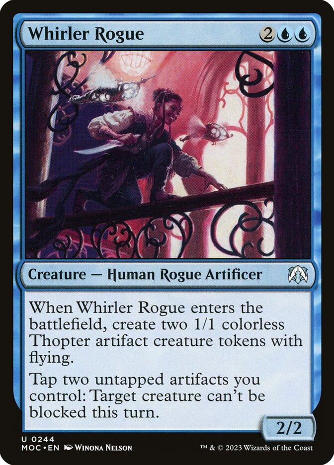 Whirler Rogue | March of the Machine Commander Decks | Commander | Card ...