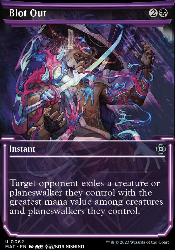 Blot Out | March of the Machine: The Aftermath Variants | Standard ...