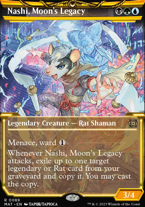 Nashi, Moon's Legacy | March of the Machine: The Aftermath Variants ...