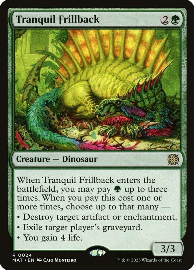Tranquil Frillback | March of the Machine: The Aftermath | Standard ...