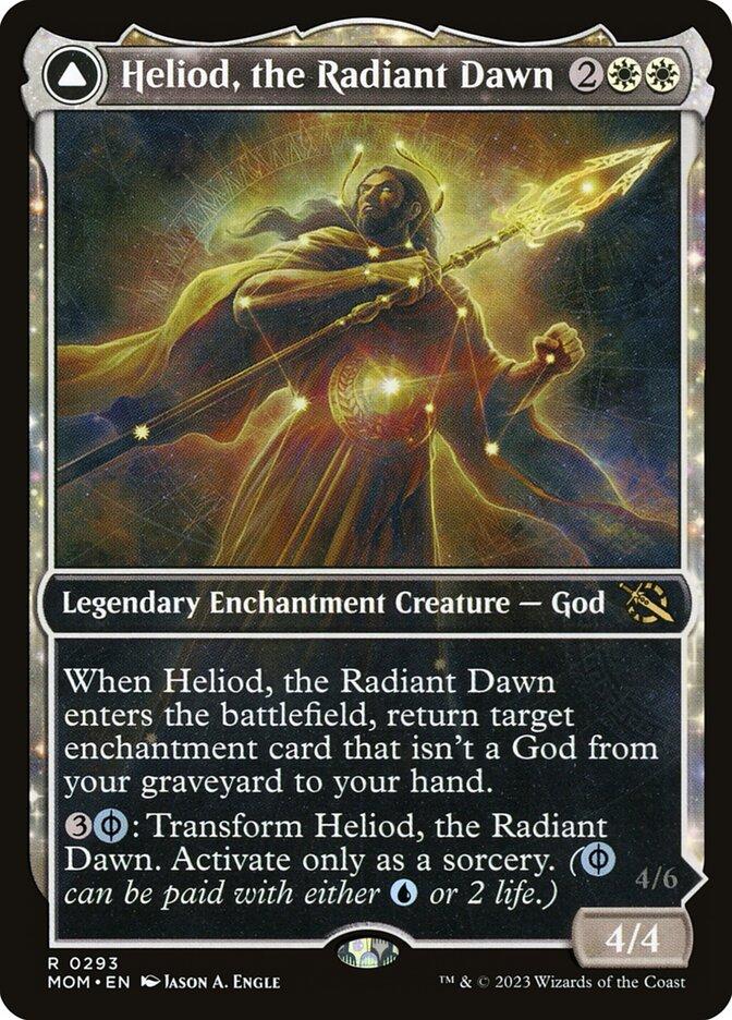 Heliod, the Radiant Dawn | March of the Machine Variants | Standard ...