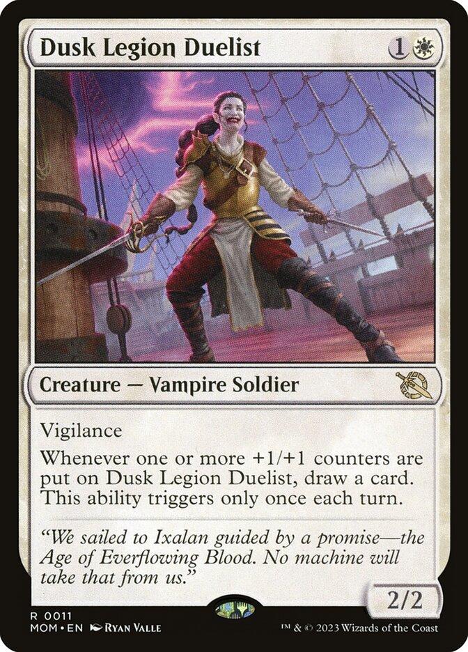 Dusk Legion Duelist | March of the Machine | Standard | Card Kingdom